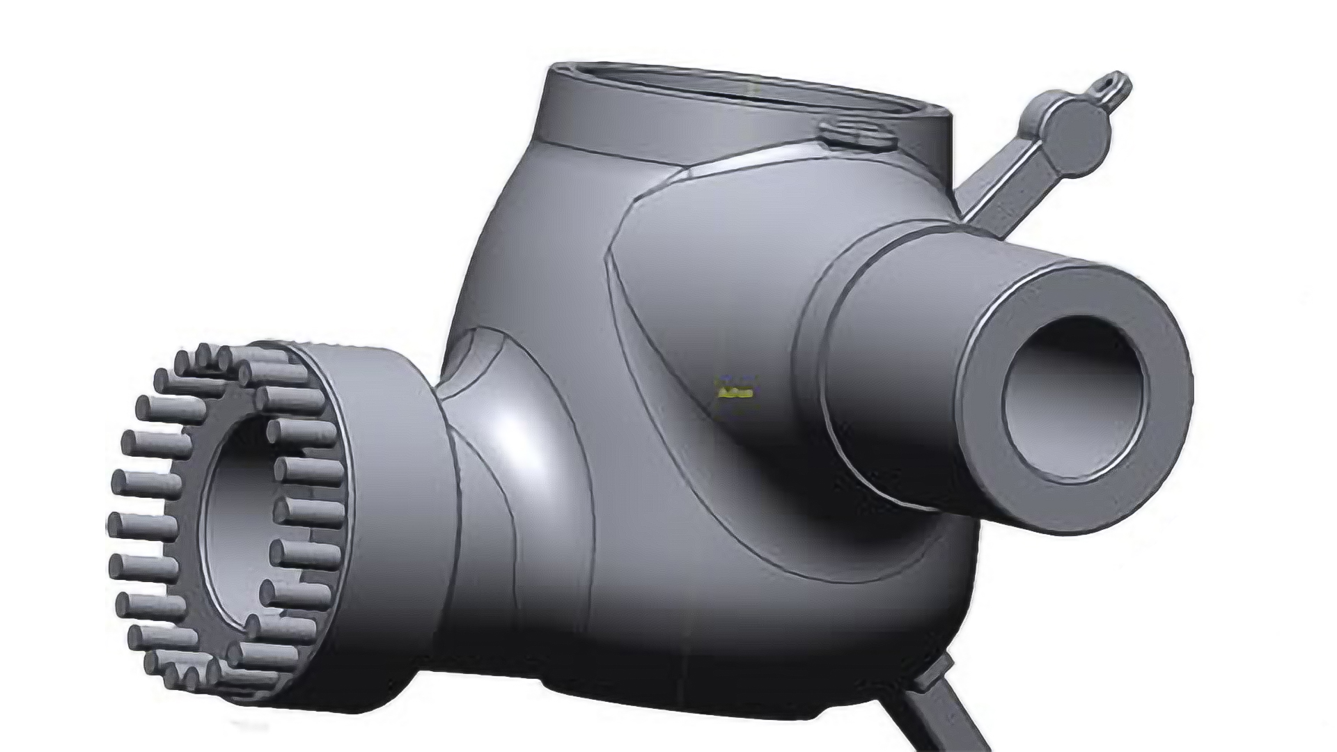 3D Laser Scanning in Foundry & Steel Industry