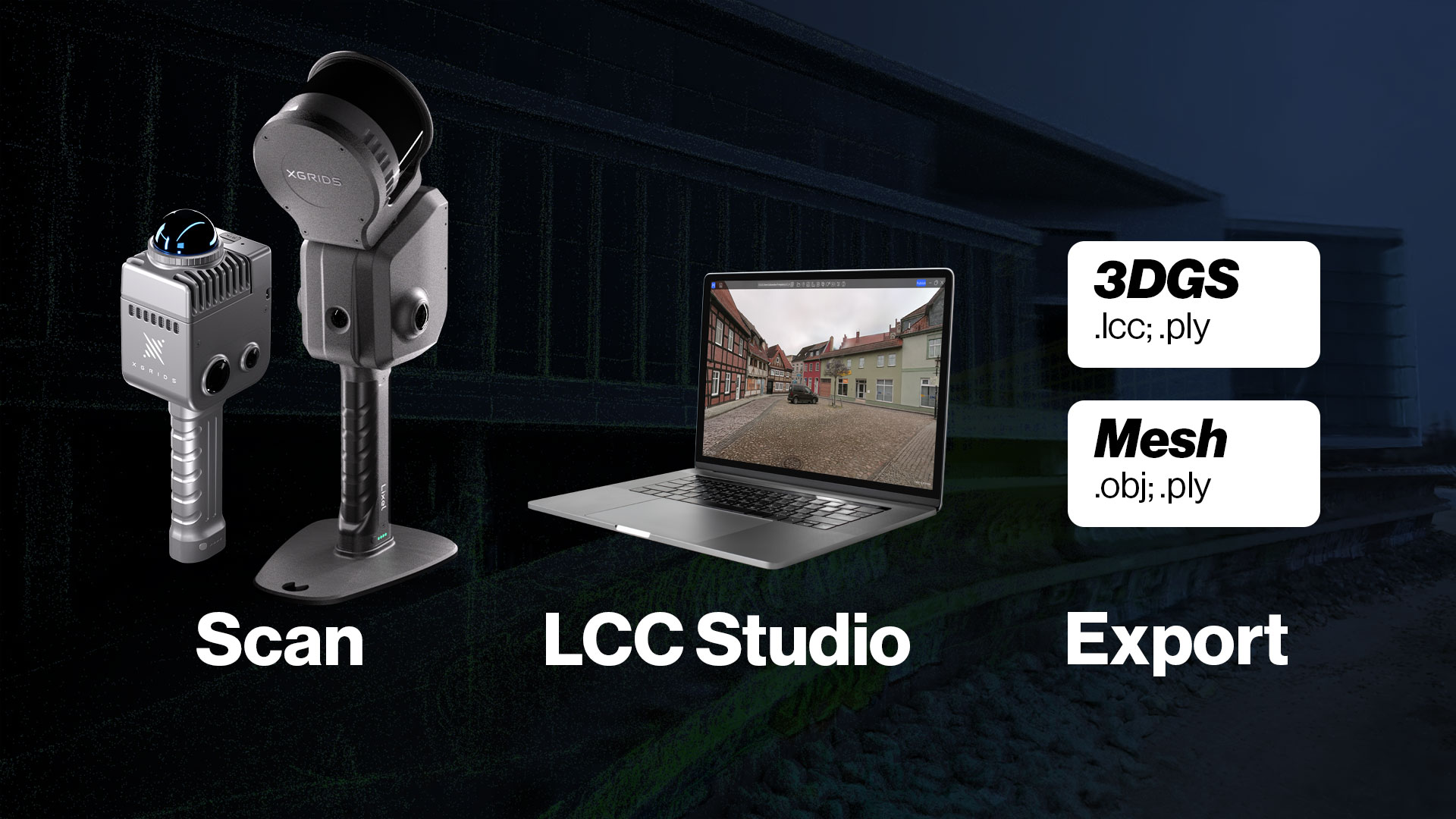 Lixel Cyber Color Studio | Laserscanning Europe GmbH