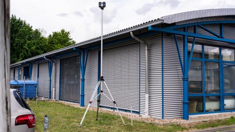 Roof survey - Comparison of different technologies for capturing ...