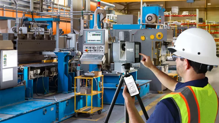 3D Laser Scanning in Foundry & Steel Industry